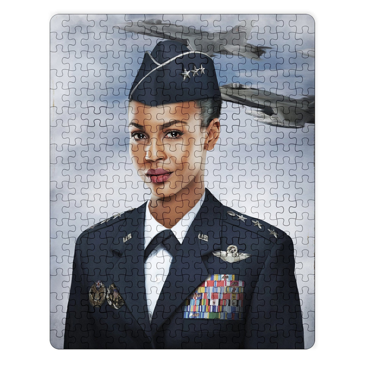 The US Air Force (Female) | Custom Puzzle | Masterpiece Me