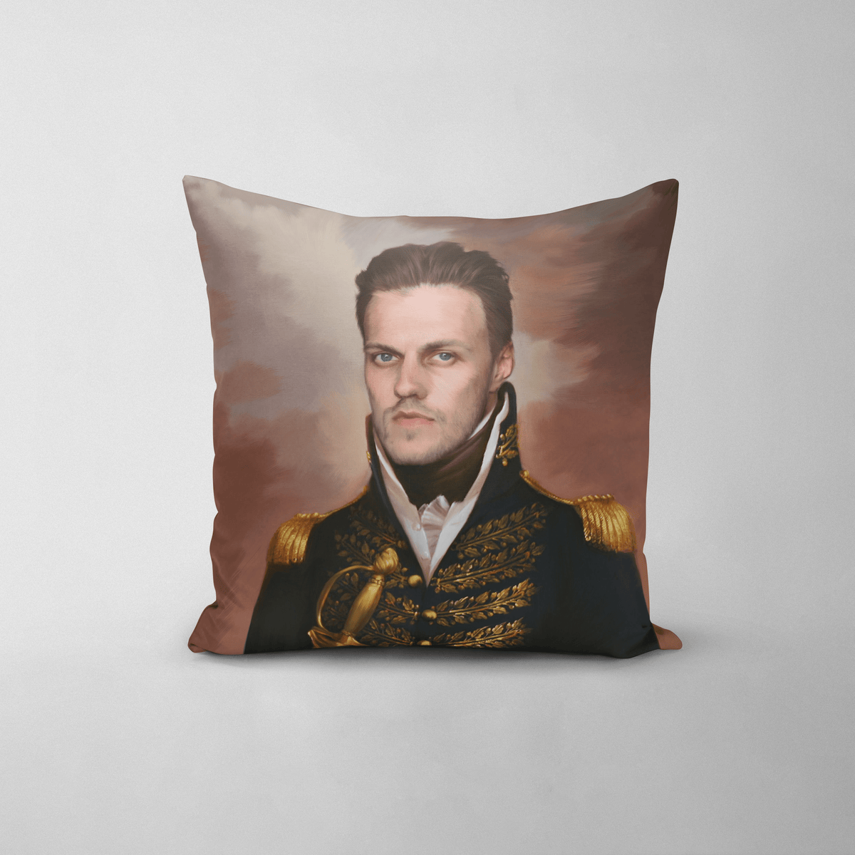 The General | Custom Throw Pillow | Masterpiece Me