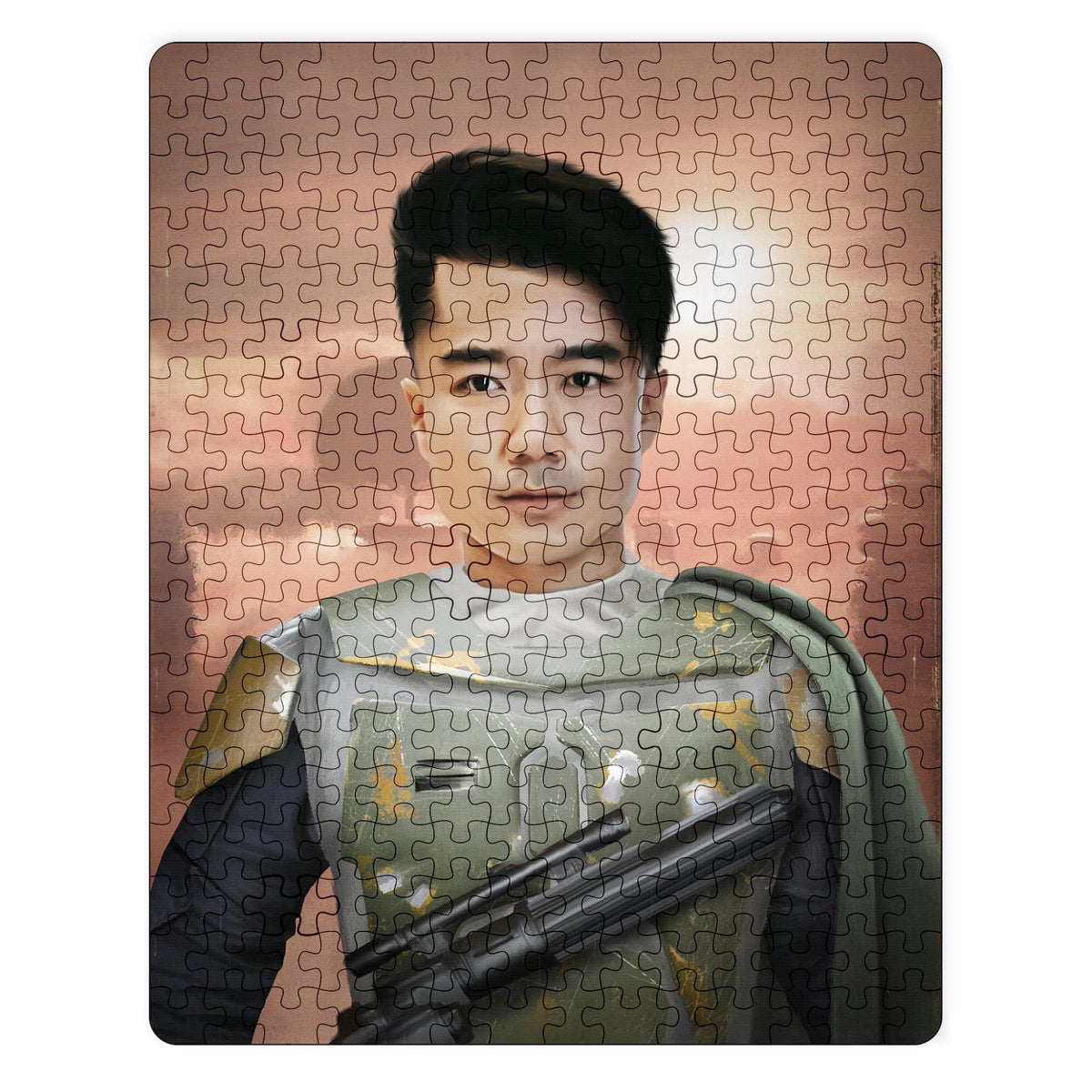 The Notorious Hunter | Custom Puzzle | Masterpiece Me