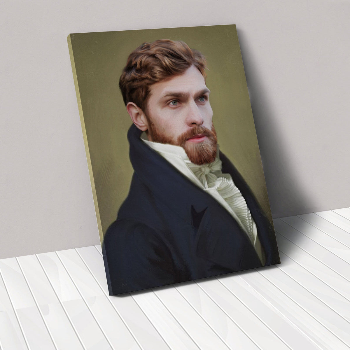 The Ambassador | Custom Renaissance Canvas | Masterpiece Me