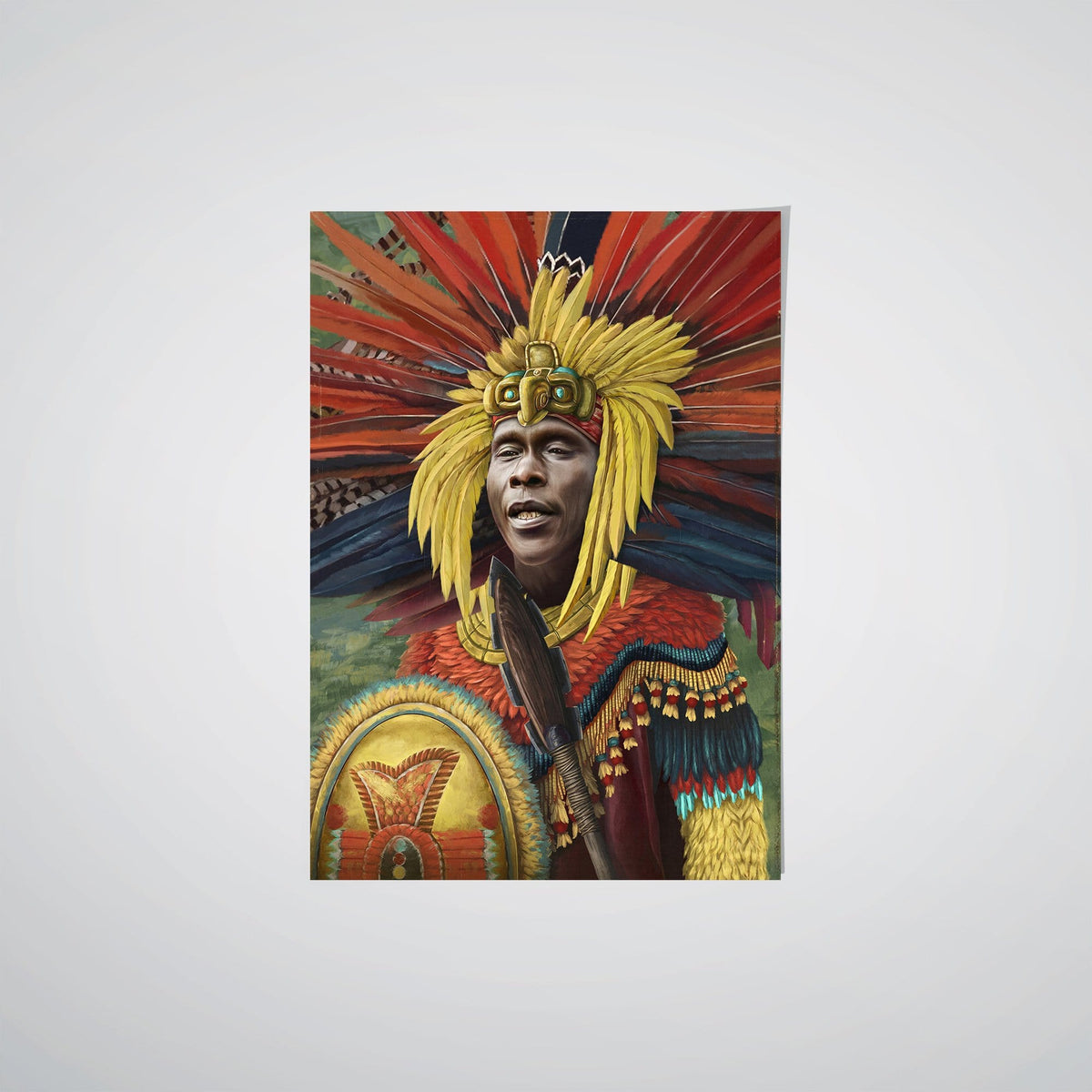 The Aztec | Custom Renaissance Poster | Masterpiece Me