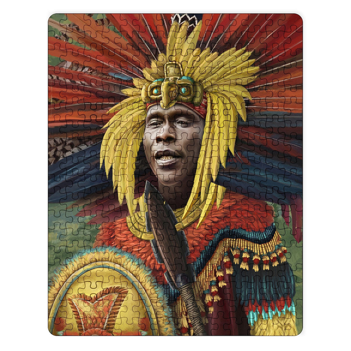 The Aztec | Custom Puzzle | Masterpiece Me