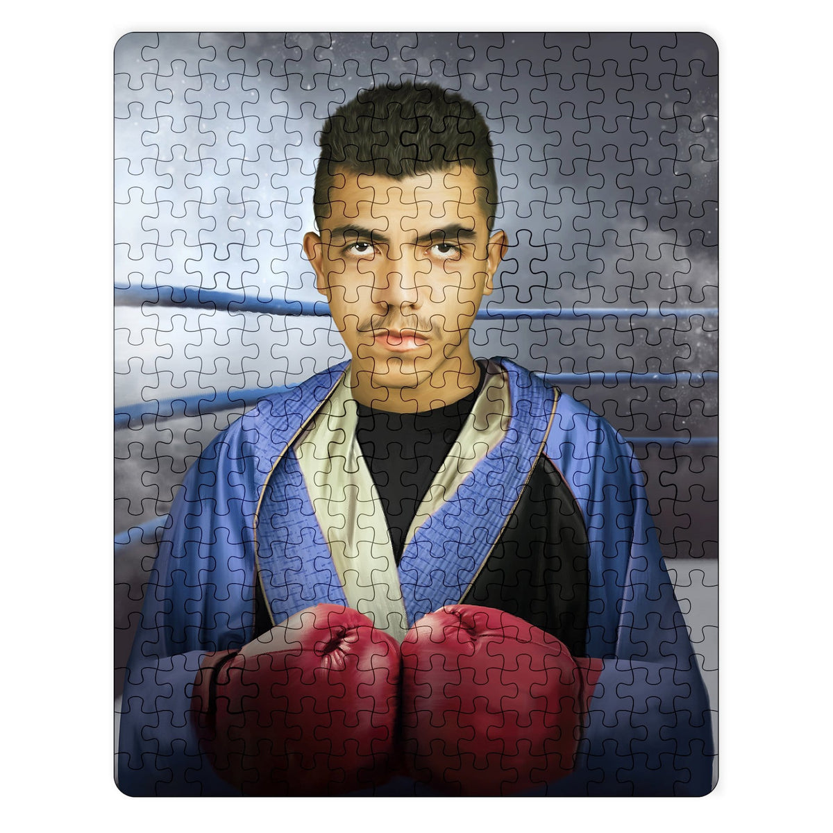 The Boxer | Custom Puzzle | Masterpiece Me