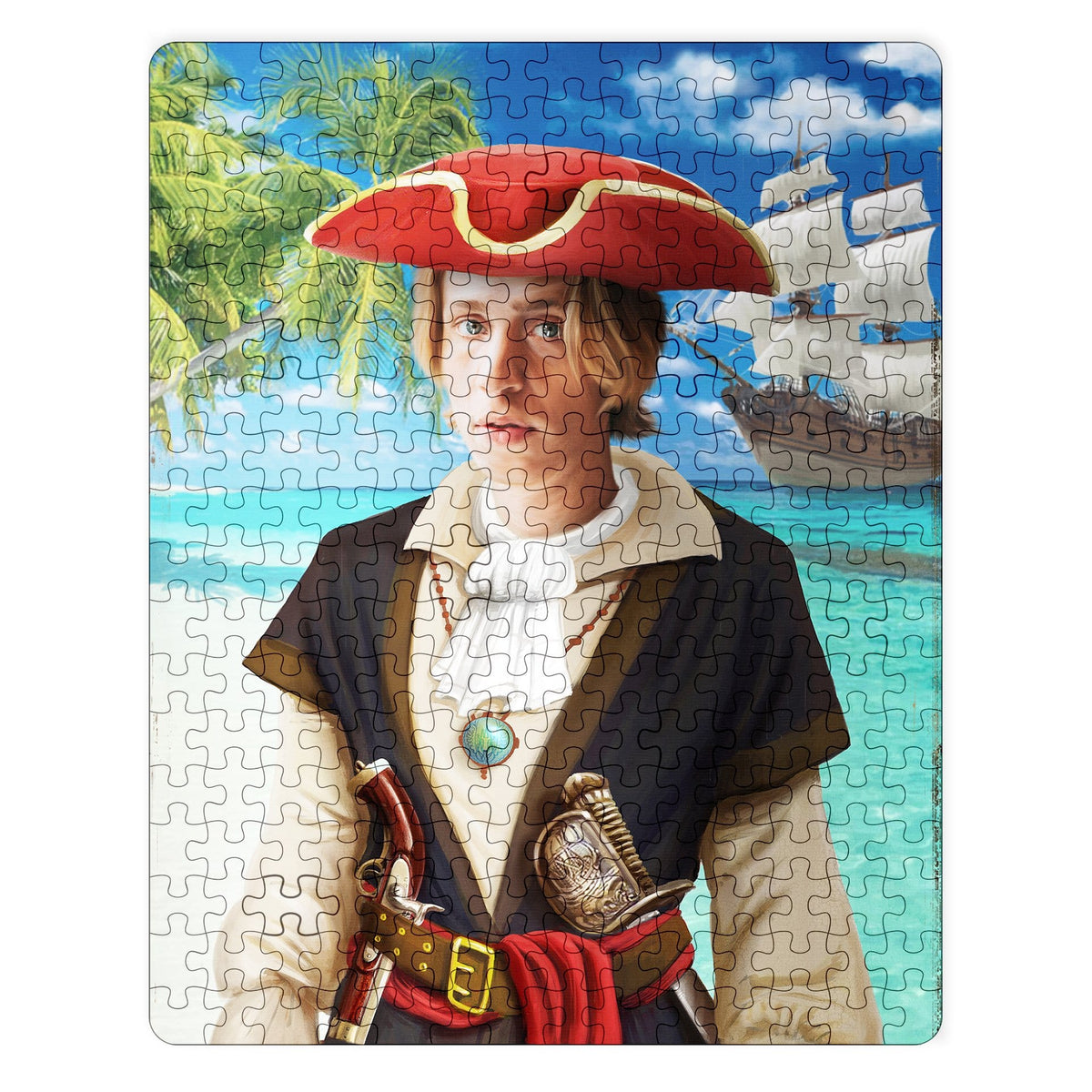 The Buccaneer | Custom Puzzle | Masterpiece Me