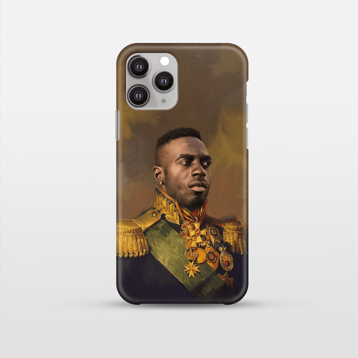 The Colonel | Custom Renaissance Phone Case | Masterpiece Me