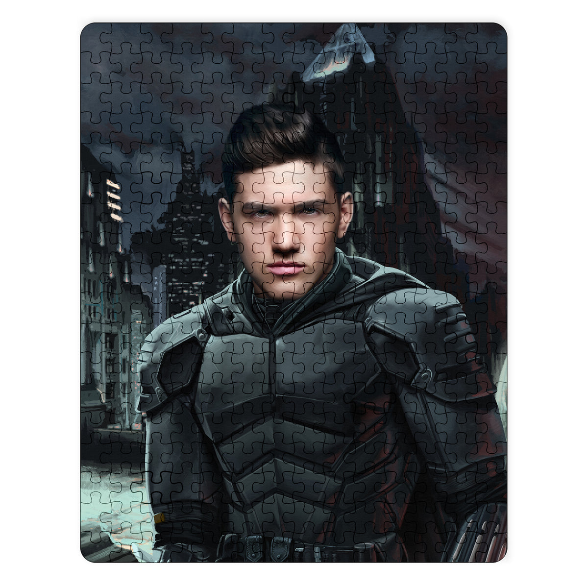 The Dark Bruce | Custom Puzzle | Masterpiece Me