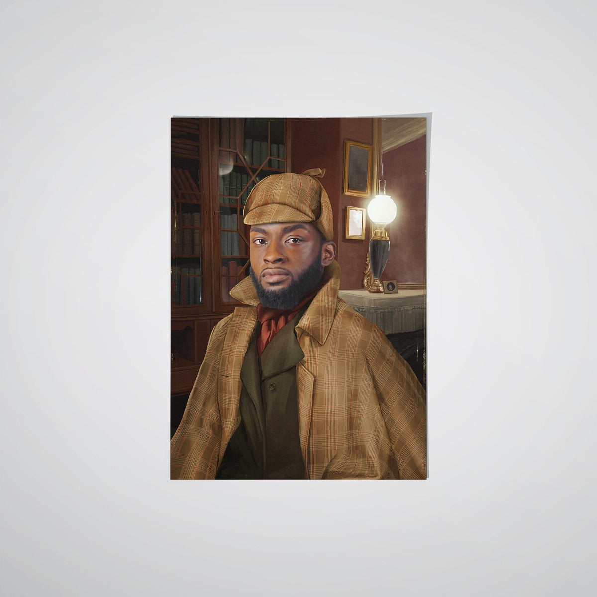 The Detective | Custom Renaissance Poster | Masterpiece Me