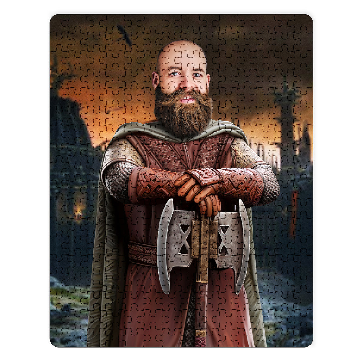 The Dwarf | Custom Puzzle | Masterpiece Me