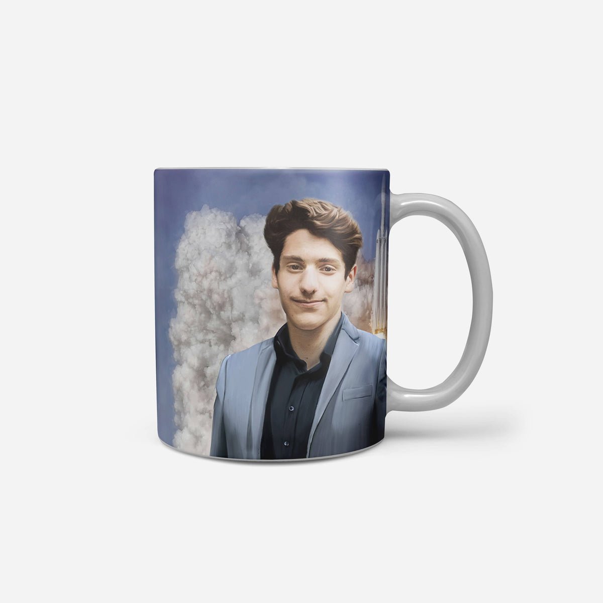 The Elon | Custom Mug | Masterpiece Me