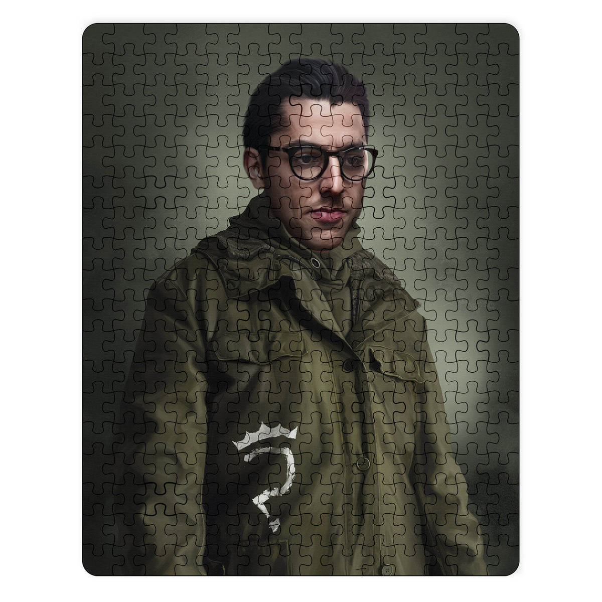 The Enigma | Custom Puzzle | Masterpiece Me