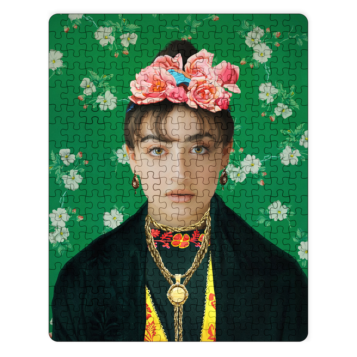 The Frida | Custom Puzzle | Masterpiece Me