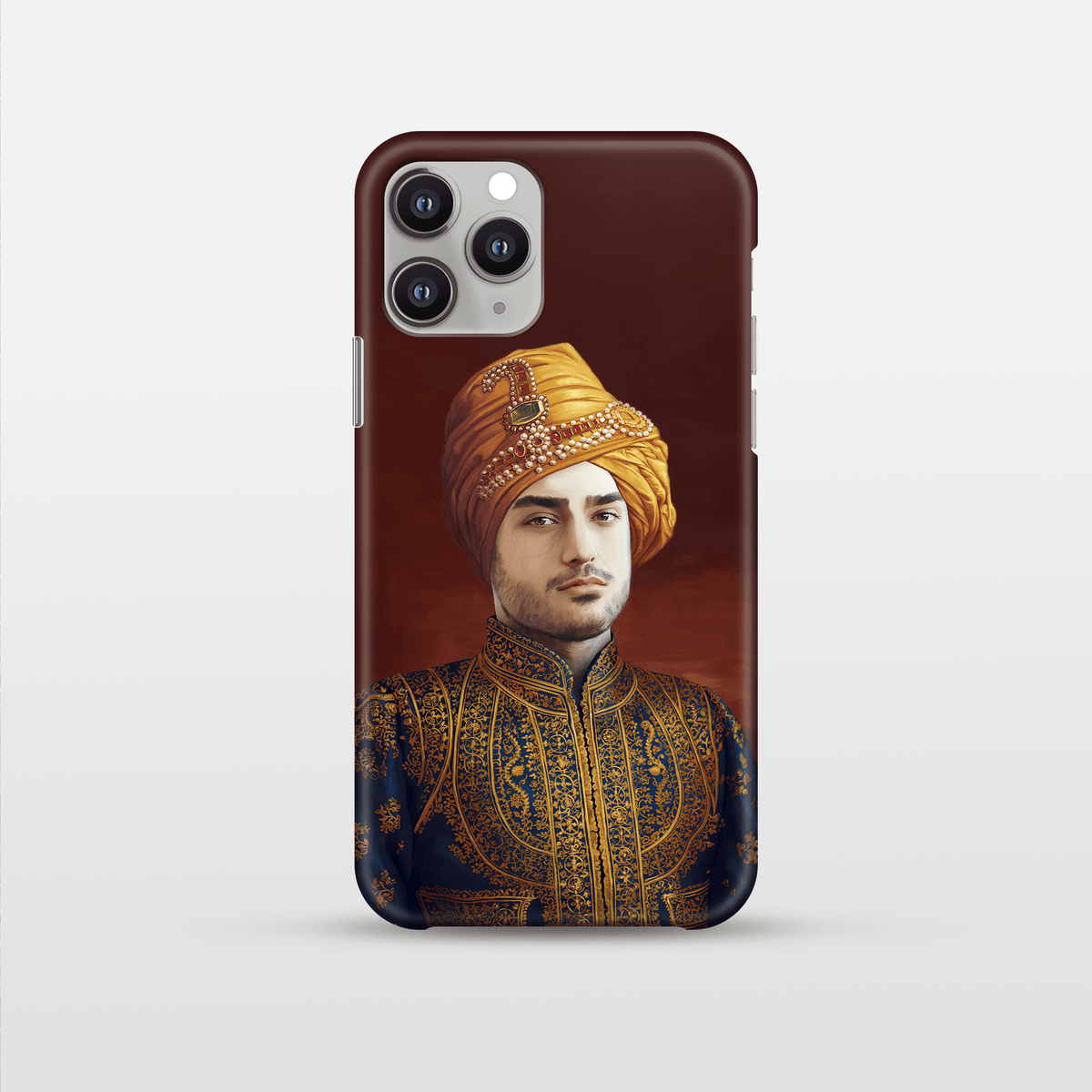 The Indian Raja | Custom Renaissance Phone Case | Masterpiece Me