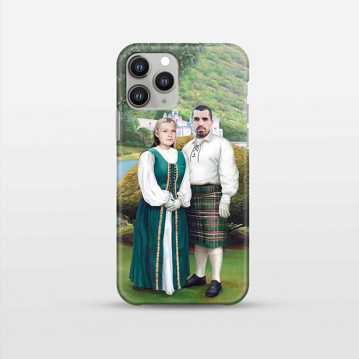 The Irish Couple | Custom Renaissance Phone Case | Masterpiece Me