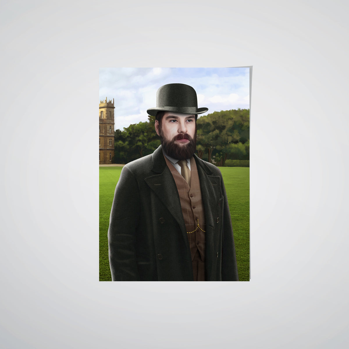 The John | Custom Renaissance Poster | Masterpiece Me