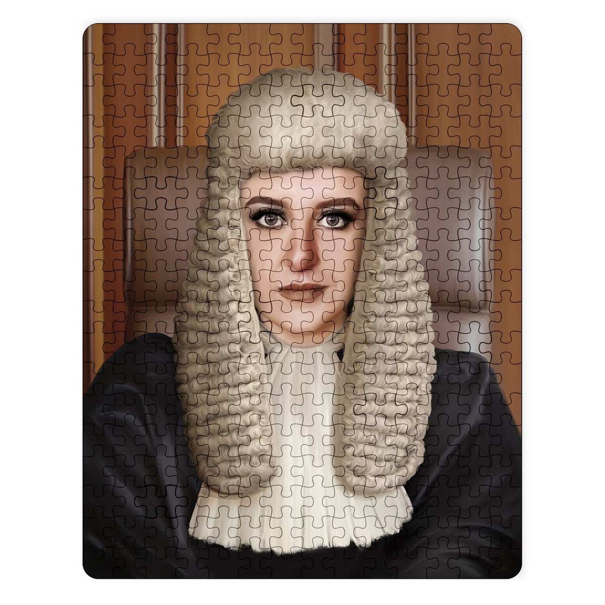 The Judge | Custom Puzzle | Masterpiece Me