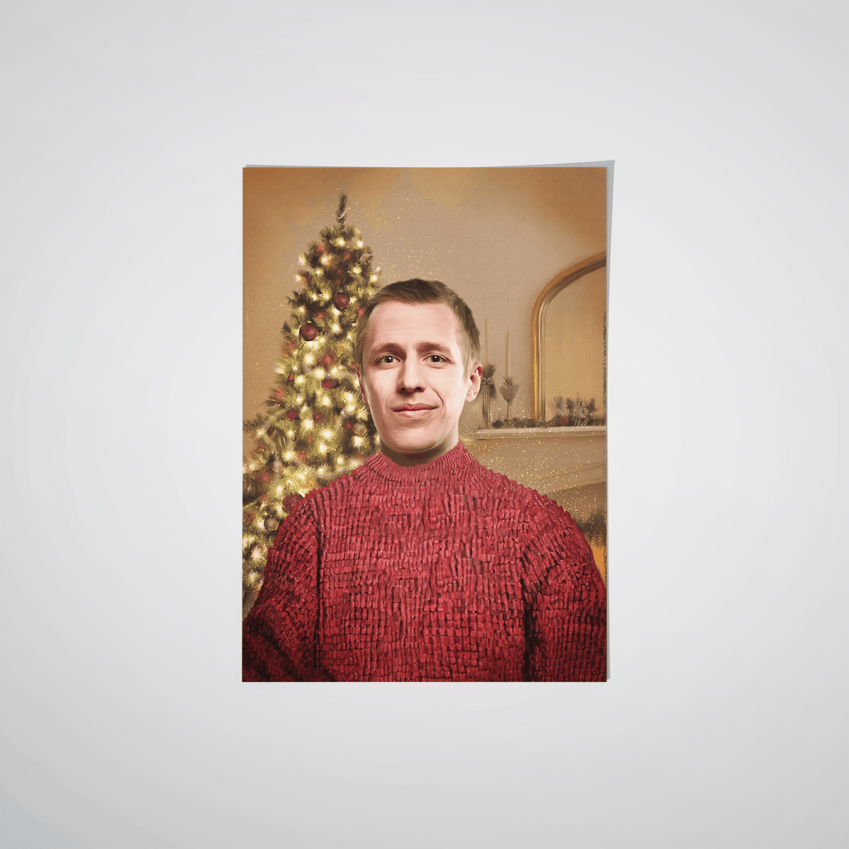 The Kevin | Custom Renaissance Poster | Masterpiece Me