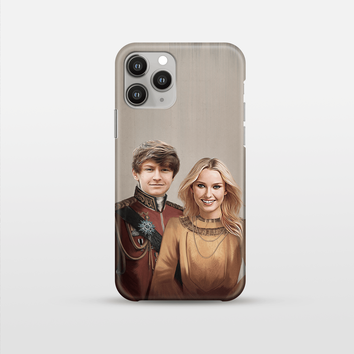 The Lord and Lady | Custom Renaissance Phone Case | Masterpiece Me