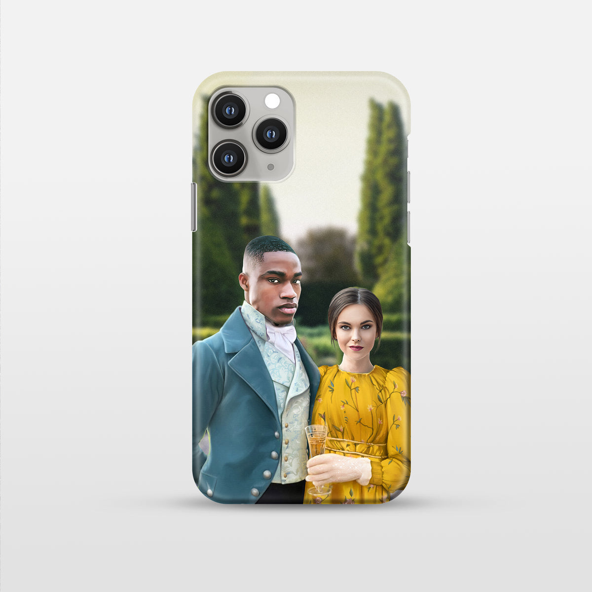 The Marina and Colin | Custom Renaissance Phone Case | Masterpiece Me