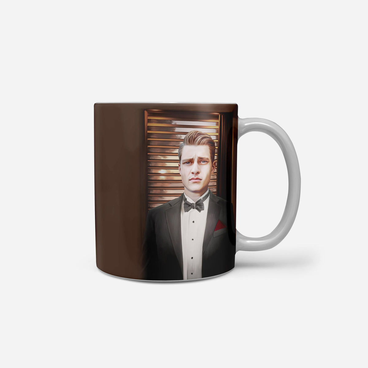 The Mobster | Custom Mug | Masterpiece Me