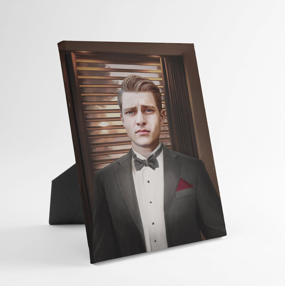 The Mobster | Custom Standing Canvas | Masterpiece Me