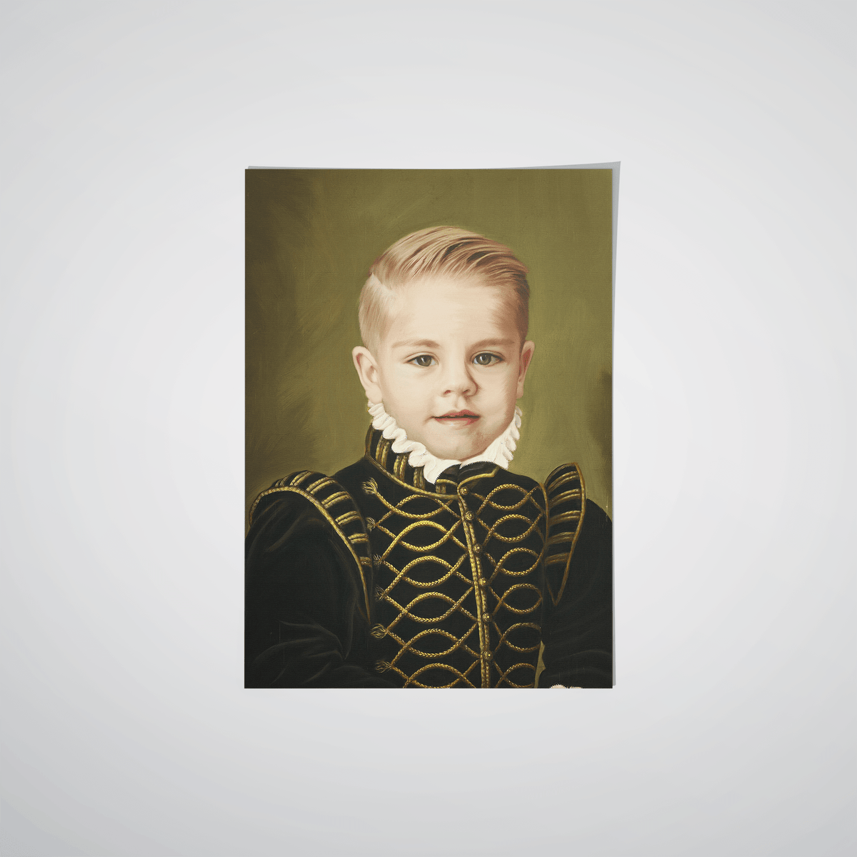 The Noble | Custom Renaissance Poster | Masterpiece Me