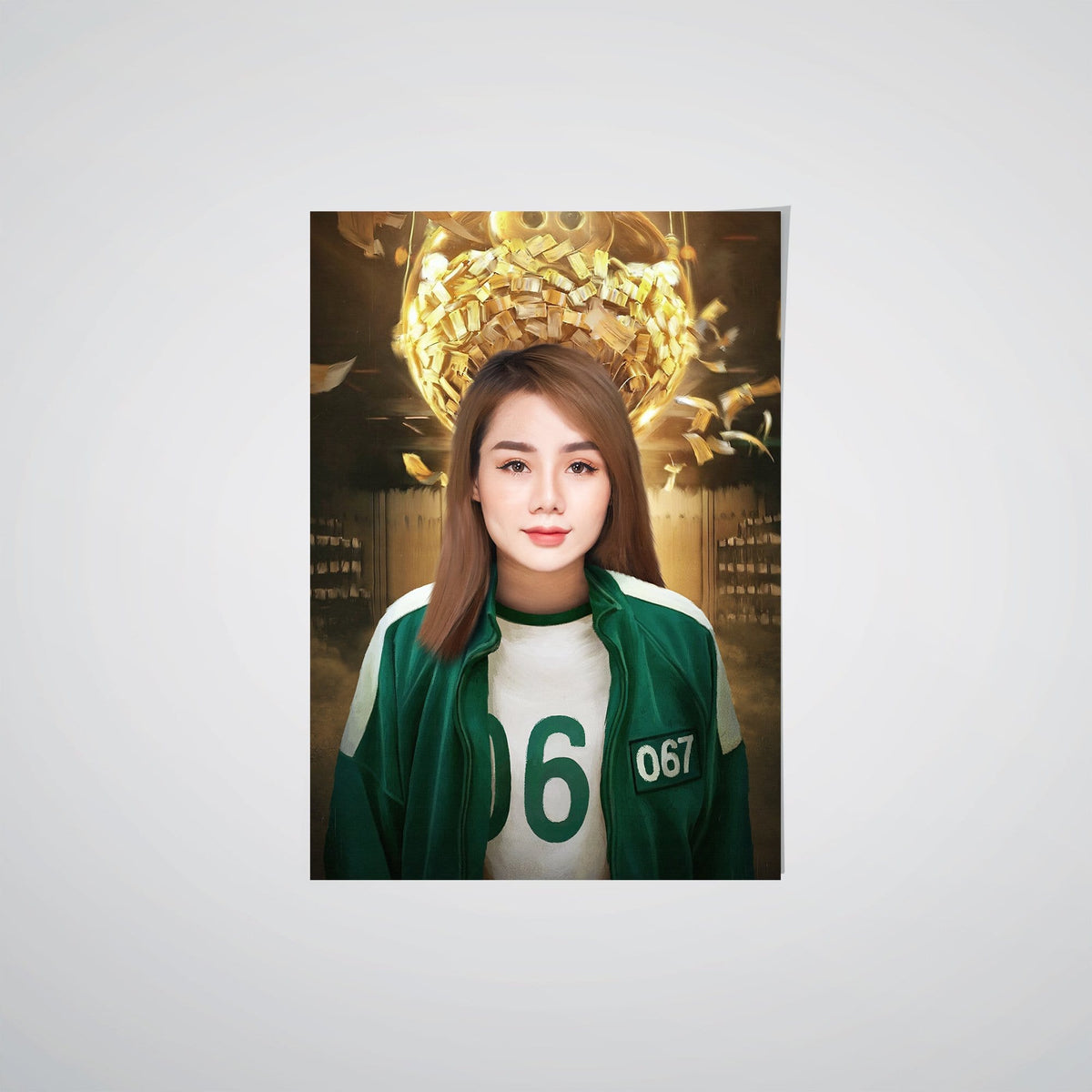 The Player 067 | Custom Renaissance Poster | Masterpiece Me