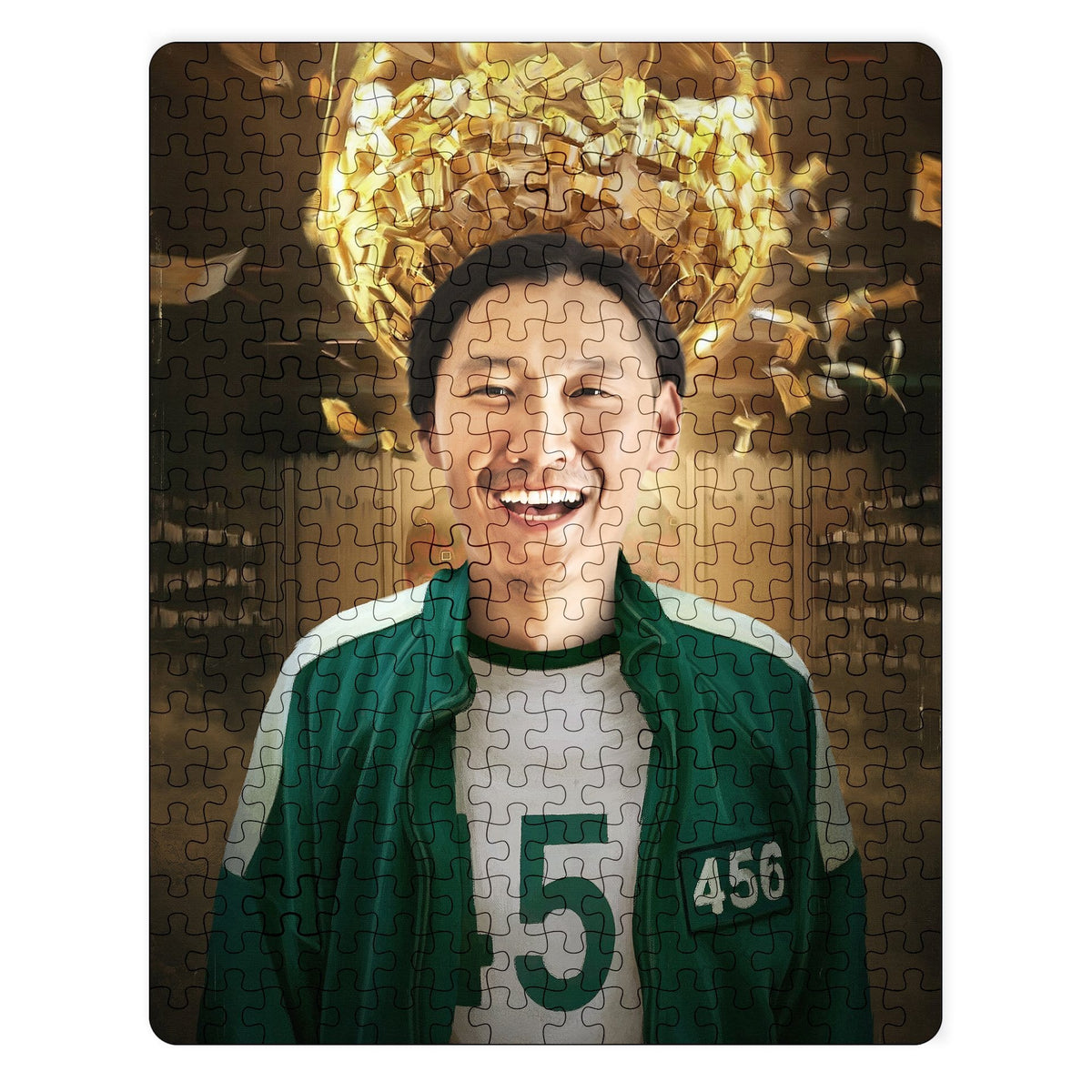 The Player 456 | Custom Puzzle | Masterpiece Me