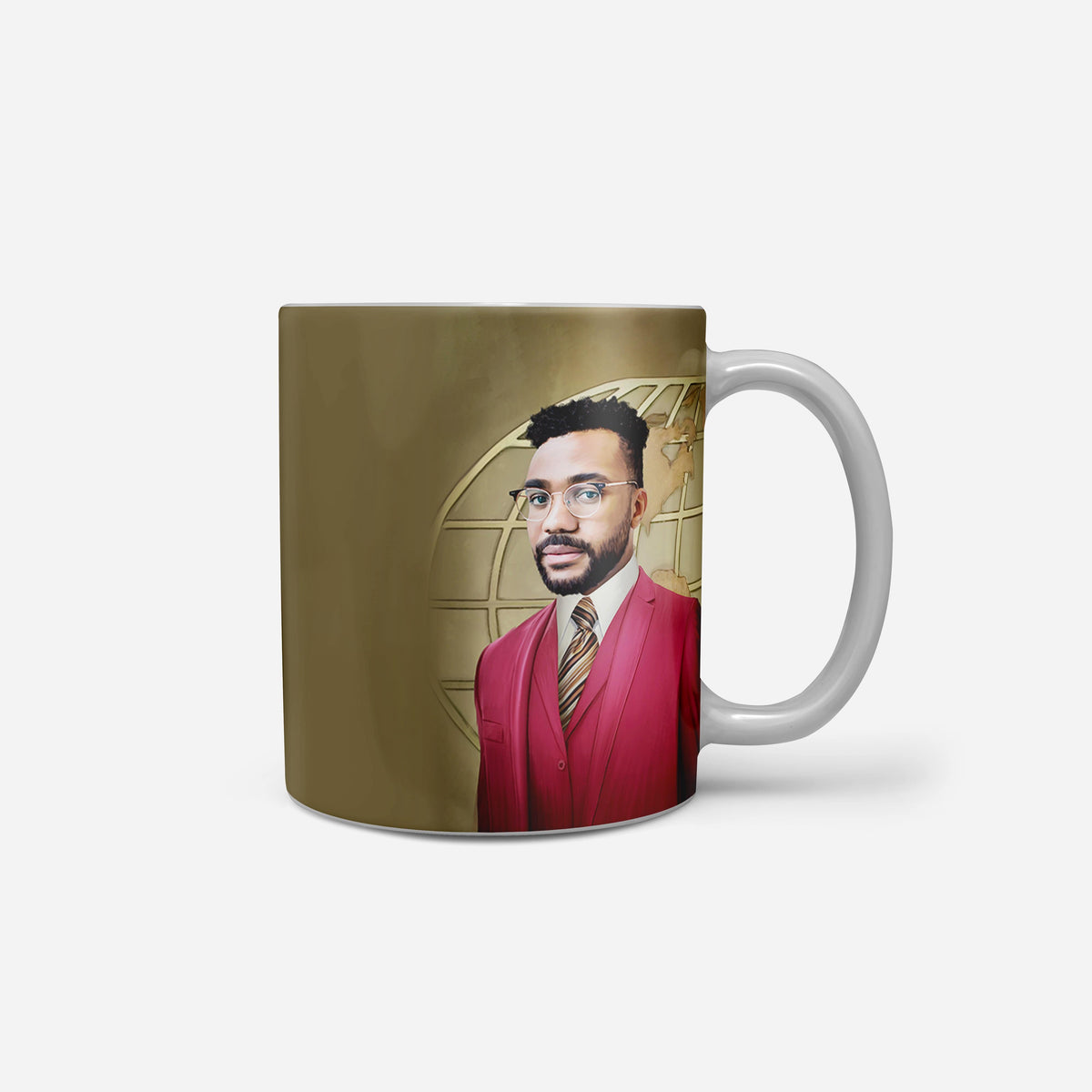 The Reporter | Custom Mug | Masterpiece Me