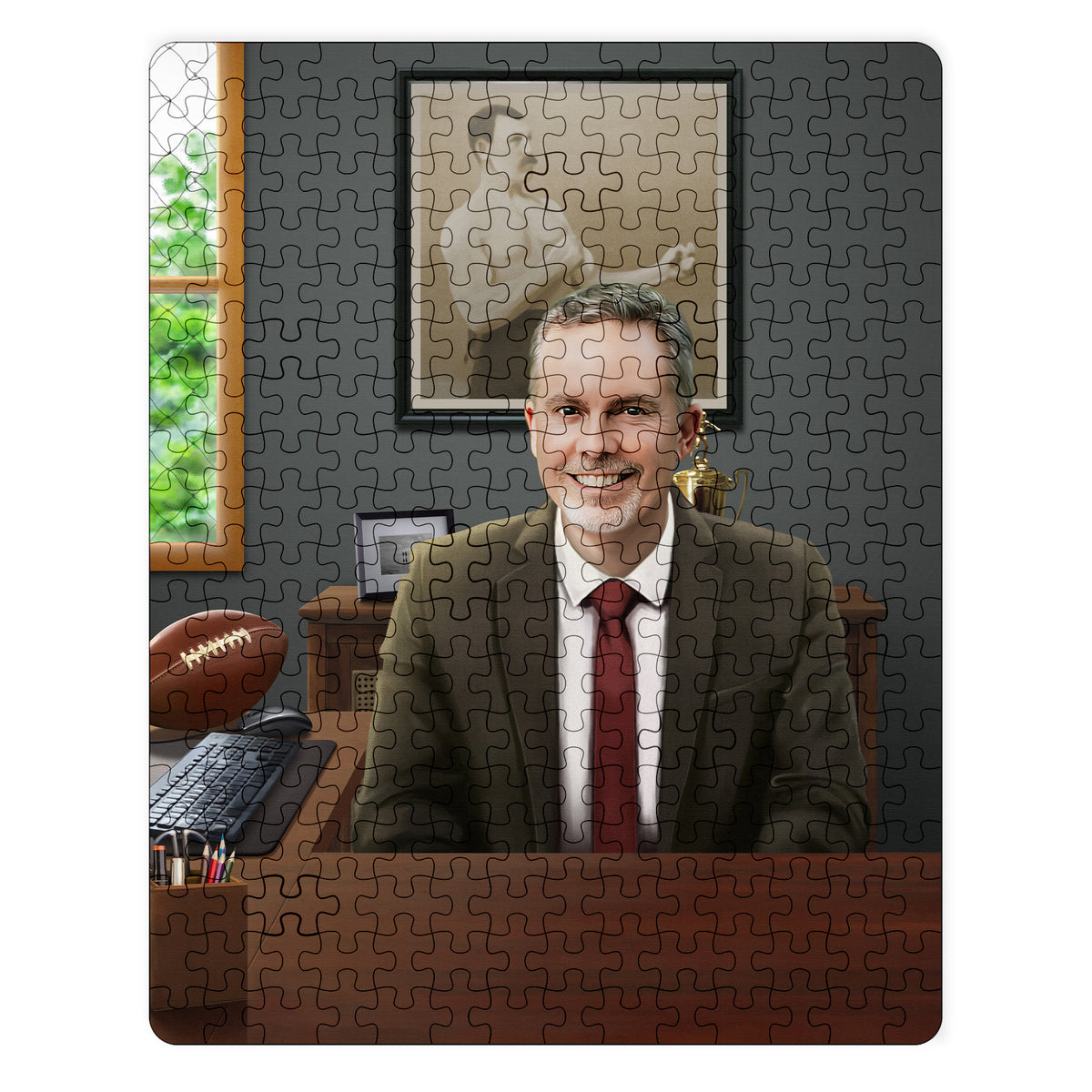 The Ron | Custom Puzzle | Masterpiece Me