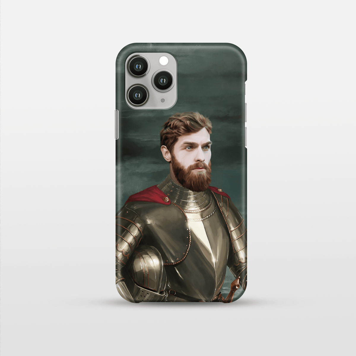 The Royal Knight | Custom Renaissance Phone Case | Masterpiece Me