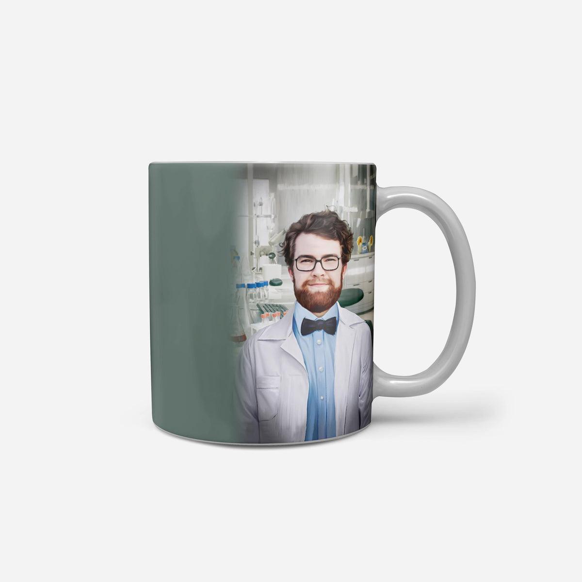 The Scientist | Custom Mug | Masterpiece Me