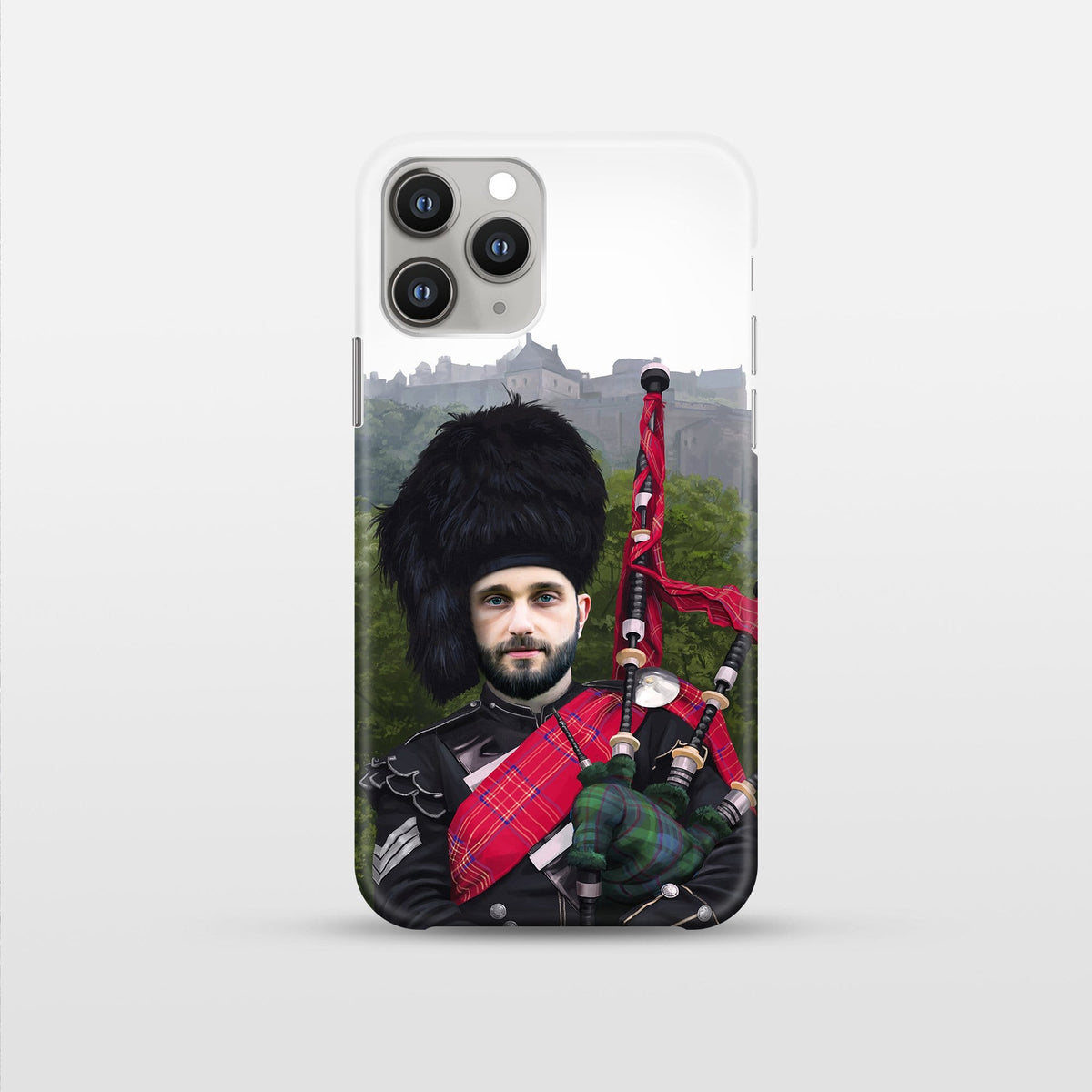 The Scottish Guard | Custom Renaissance Phone Case | Masterpiece Me