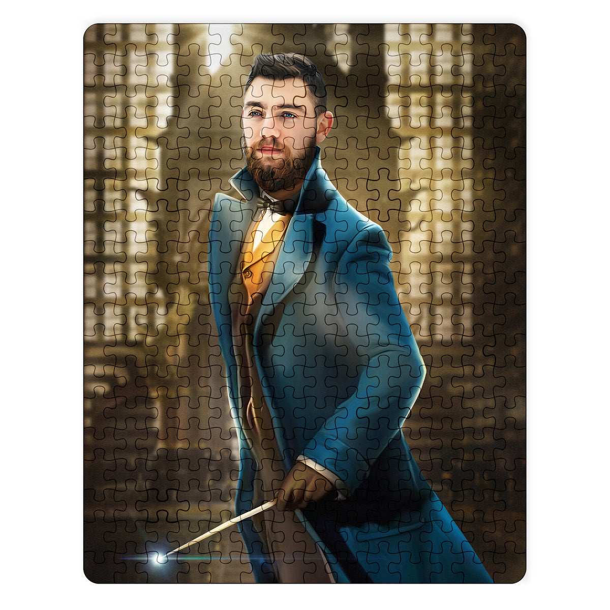 The Smart Wizard | Custom Puzzle | Masterpiece Me