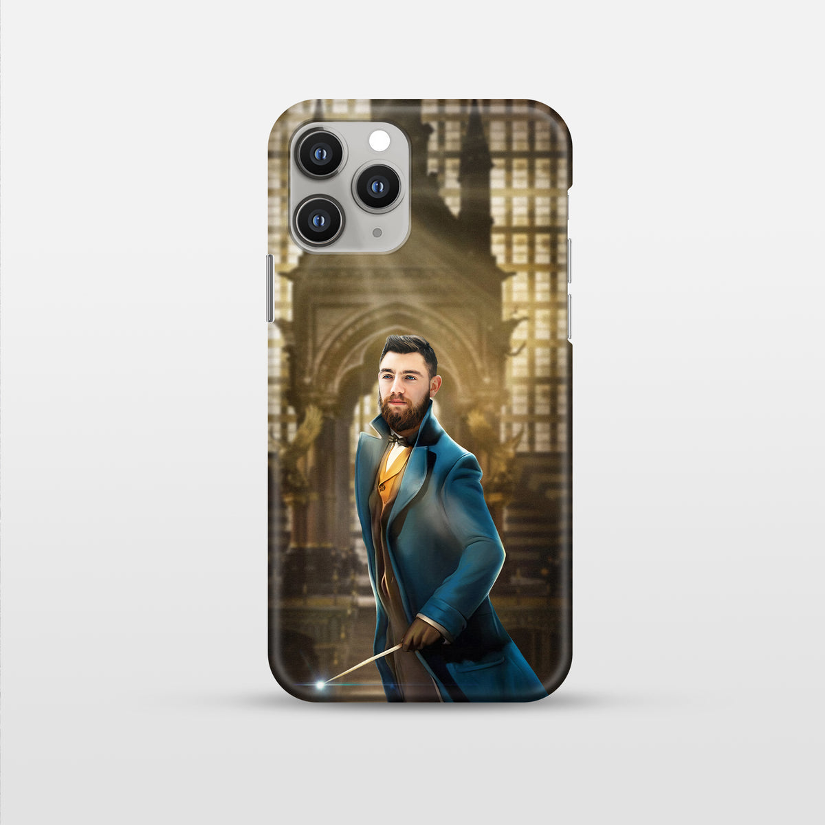 The Smart Wizard | Custom Renaissance Phone Case | Masterpiece Me