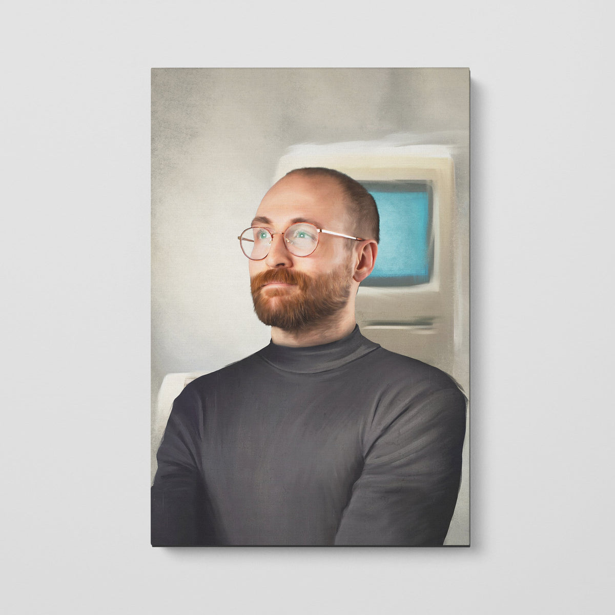 The Steve | Custom Renaissance Canvas | Masterpiece Me