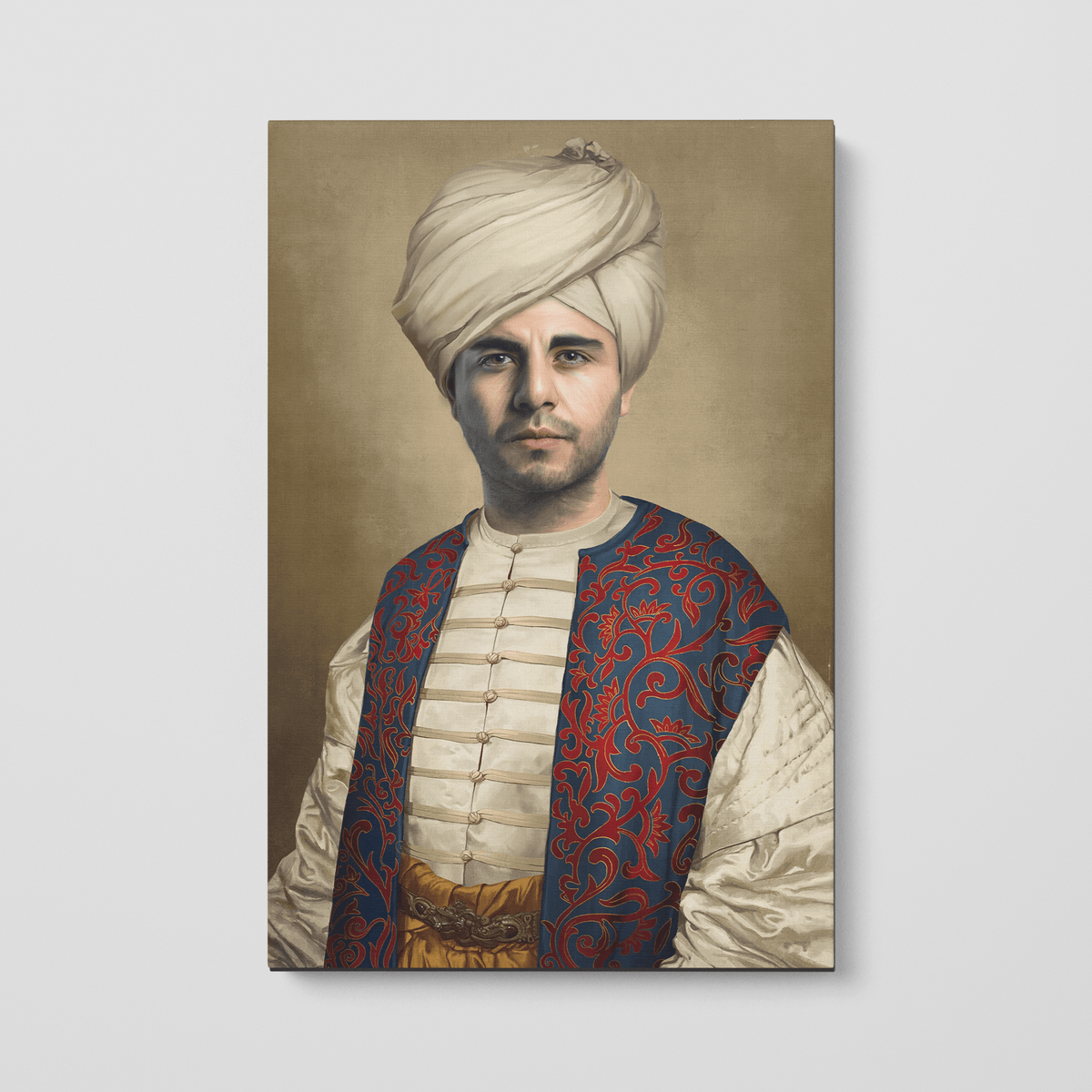 The Sultan | Custom Renaissance Canvas | Masterpiece Me