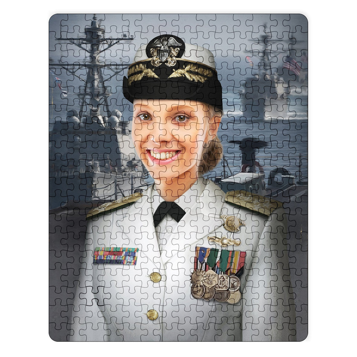 The US Navy (Female) | Custom Puzzle | Masterpiece Me