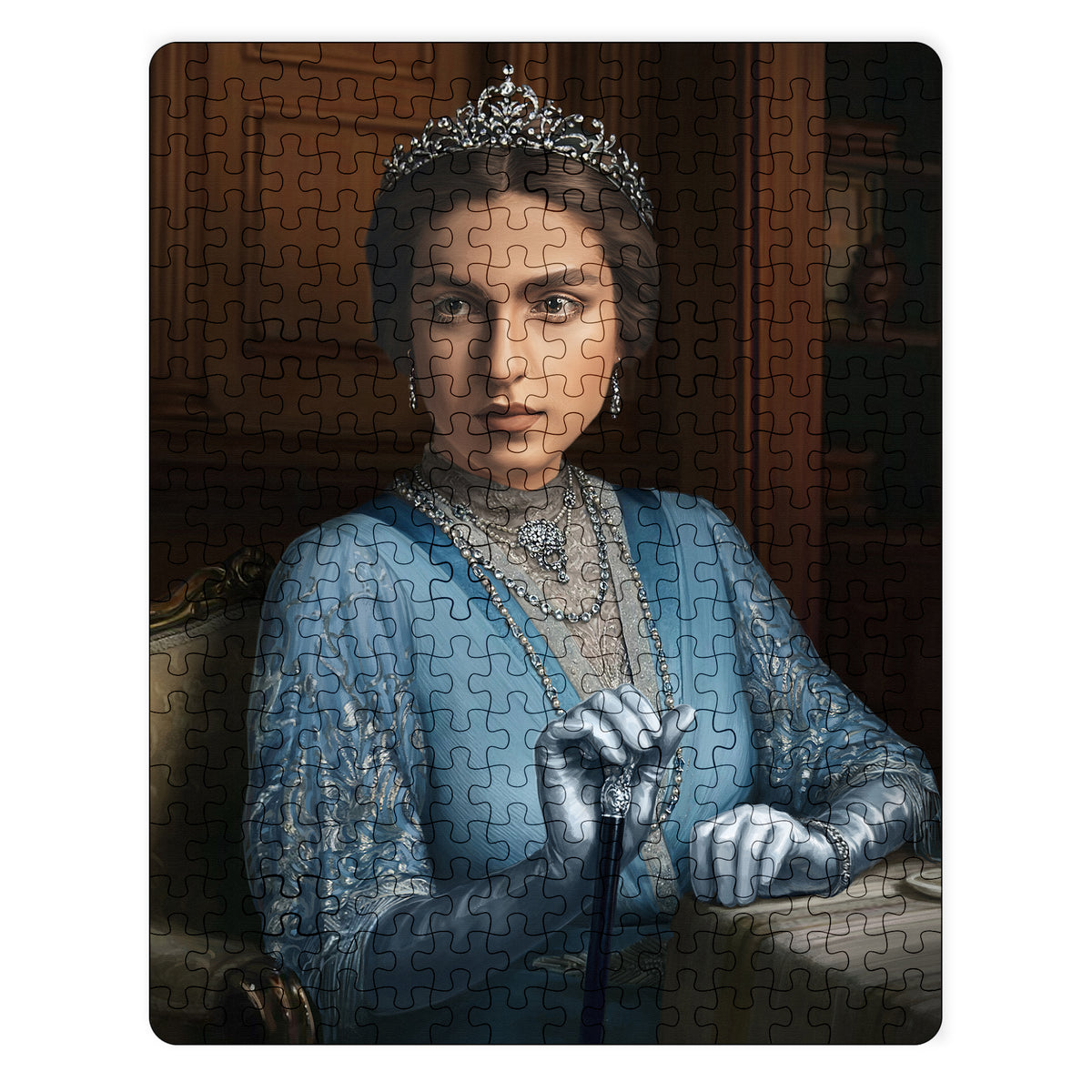 The Violet | Custom Puzzle | Masterpiece Me