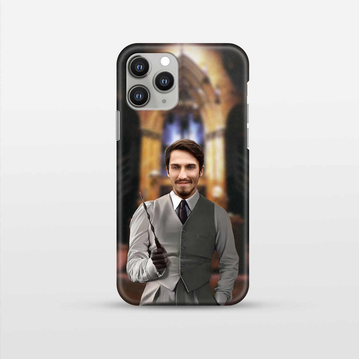 The Wise Wizard | Custom Renaissance Phone Case | Masterpiece Me