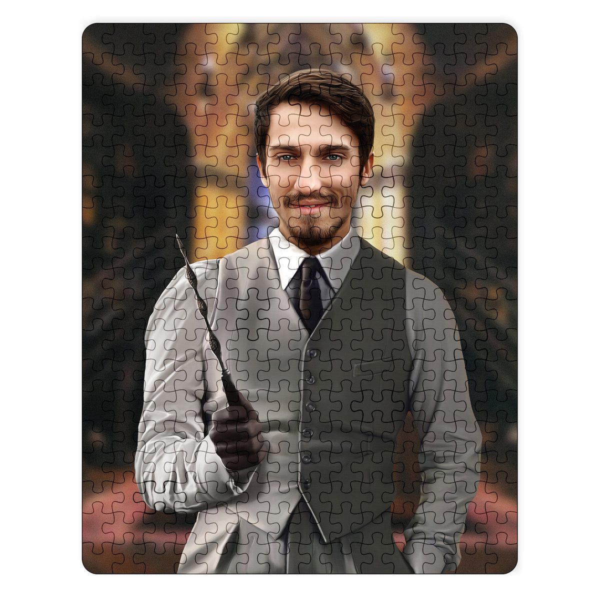 The Smart Wizard | Custom Renaissance Poster | Masterpiece Me