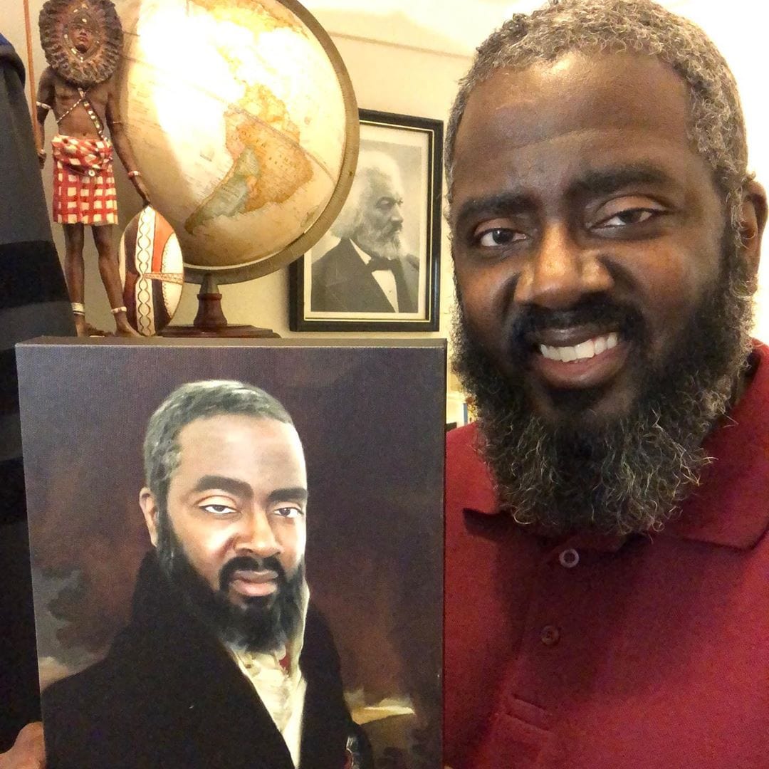 The Count | Custom Renaissance Canvas | Masterpiece Me